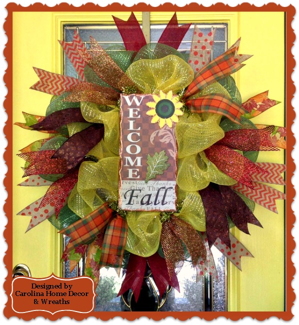 Fall Wreath 16